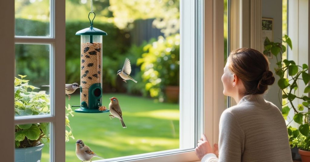 9 Easy Steps to Attract Birds to Your Window Feeder