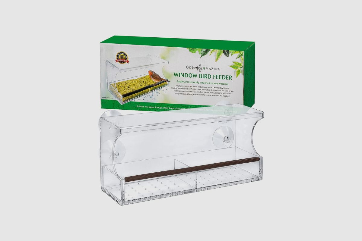 12 Best Window-Mounted Bird Feeders To Attract More Birds To Your Window