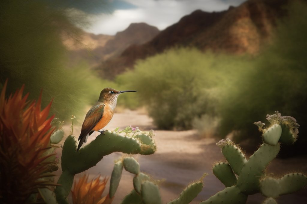 Are There Hummingbirds in Arizona?