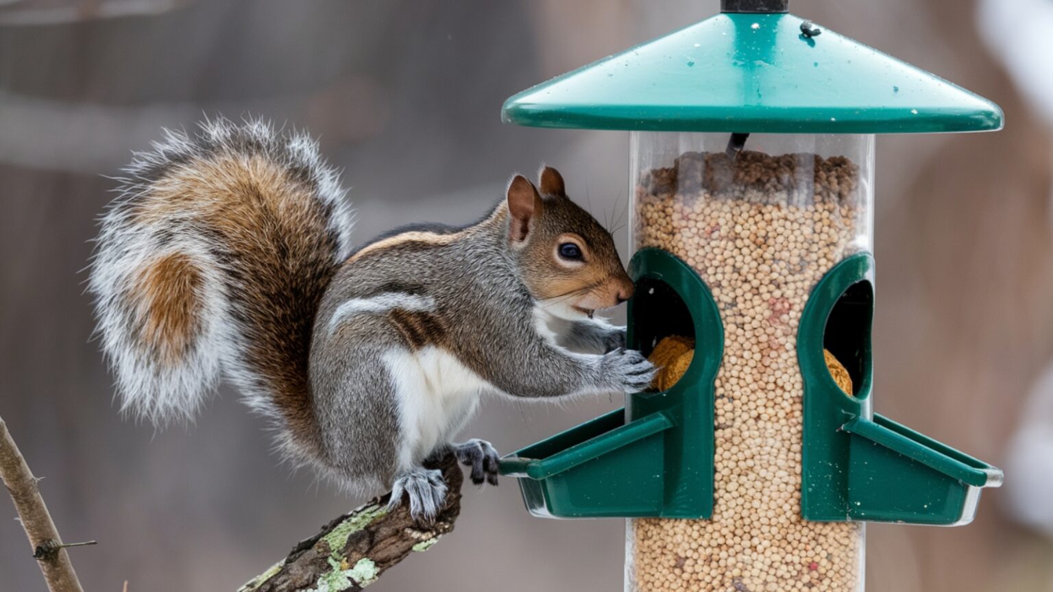 How to Squirrel-Proof a Bird Feeder: Outsmarting Squirrels with Strategy