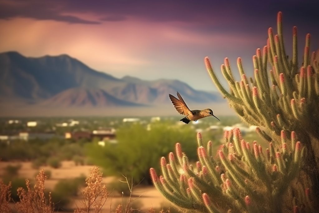 Are there Hummingbirds in Albuquerque?