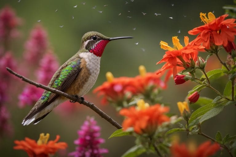 Ruby-Throated Hummingbird Migration Map 2026