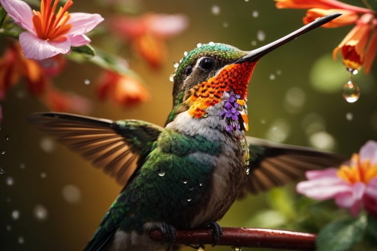 Hummingbird Diet and Nutrition: How These Tiny Birds Fuel Their Busy Lives