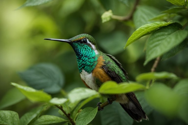 Unveiling 25 Hummingbird Behaviors That You May Not Know