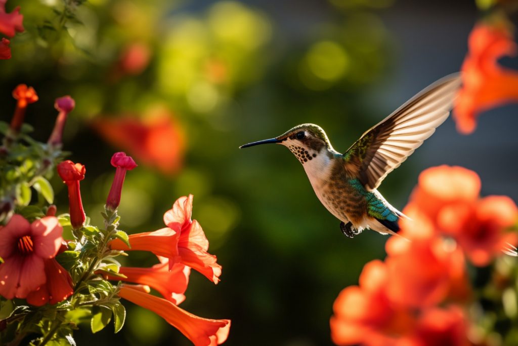 Ever Wondered Why Nectar Is Hummingbird's Main Food Source?