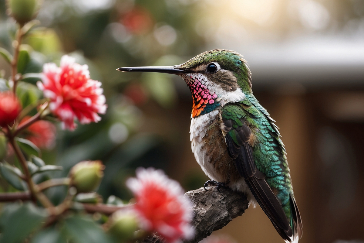 Where Do Hummingbirds Go in the Winter? - Home Bird Feeder