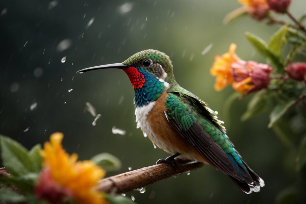 When Do Hummingbirds Leave Ohio: A Guide to Their Seasonal Migration