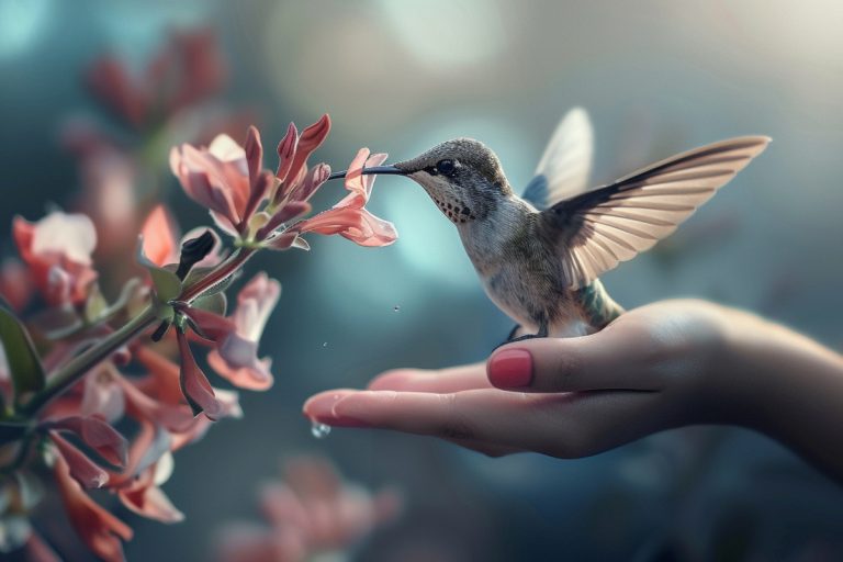 Hummingbird Symbolism in Bridging Death and Spiritual Transformation ...