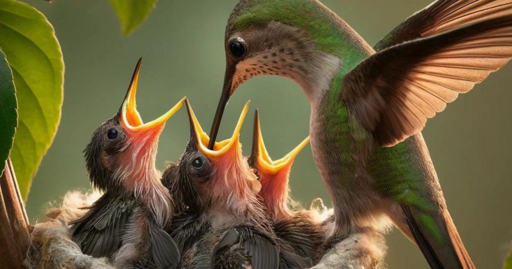 What Do Baby Hummingbirds Eat? Surprising Facts You Need to Know