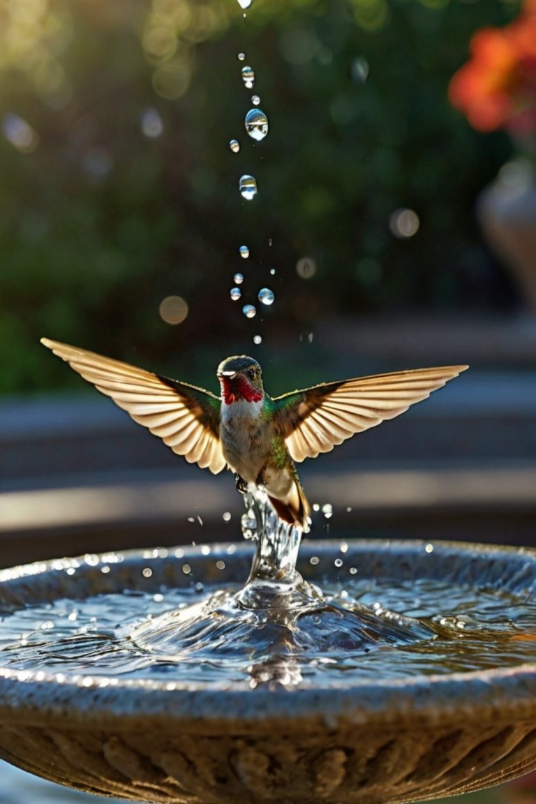 The Essential Guide to Bird Baths: Easily Attract Birds to Your Garden
