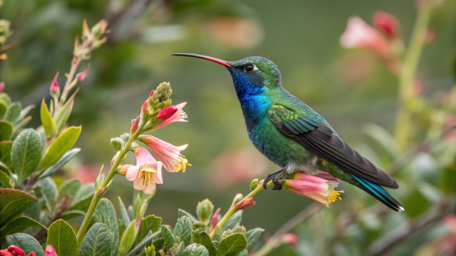 The Broad-billed Hummingbird: A Complete Guide - 2025