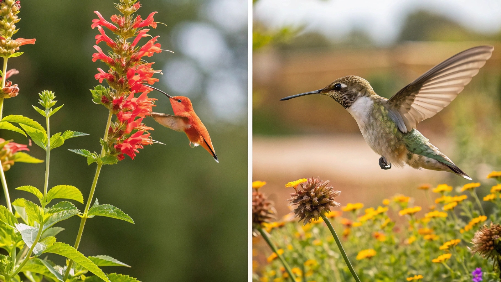 3 Native Plants That Attract More Hummingbirds Than Sugar Water - Home ...