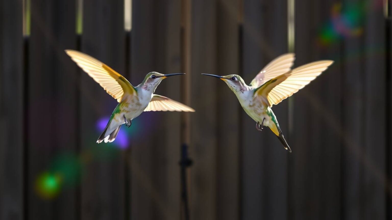 How Hummingbirds Teach Us to Love Fearlessly: A Lesson from Nature's ...