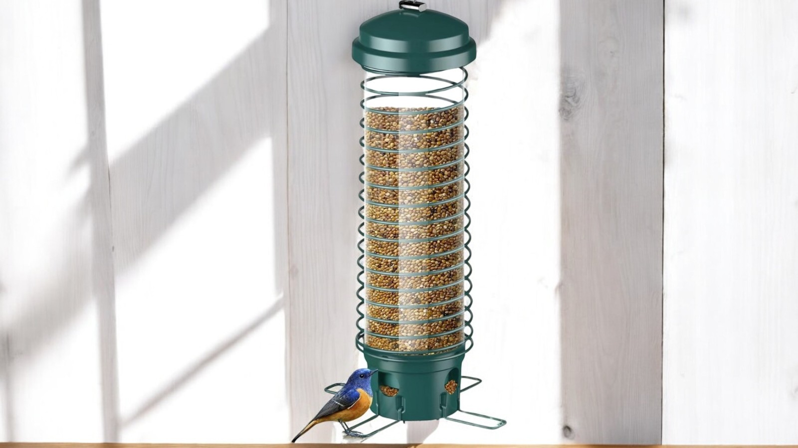 9 Best Squirrel-Proof Bird Feeders That Will Make Squirrels Admit ...