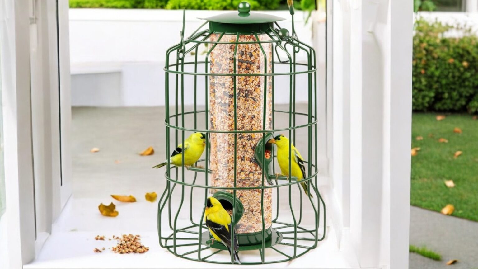 9 Best Squirrel-Proof Bird Feeders That Will Make Squirrels Admit ...