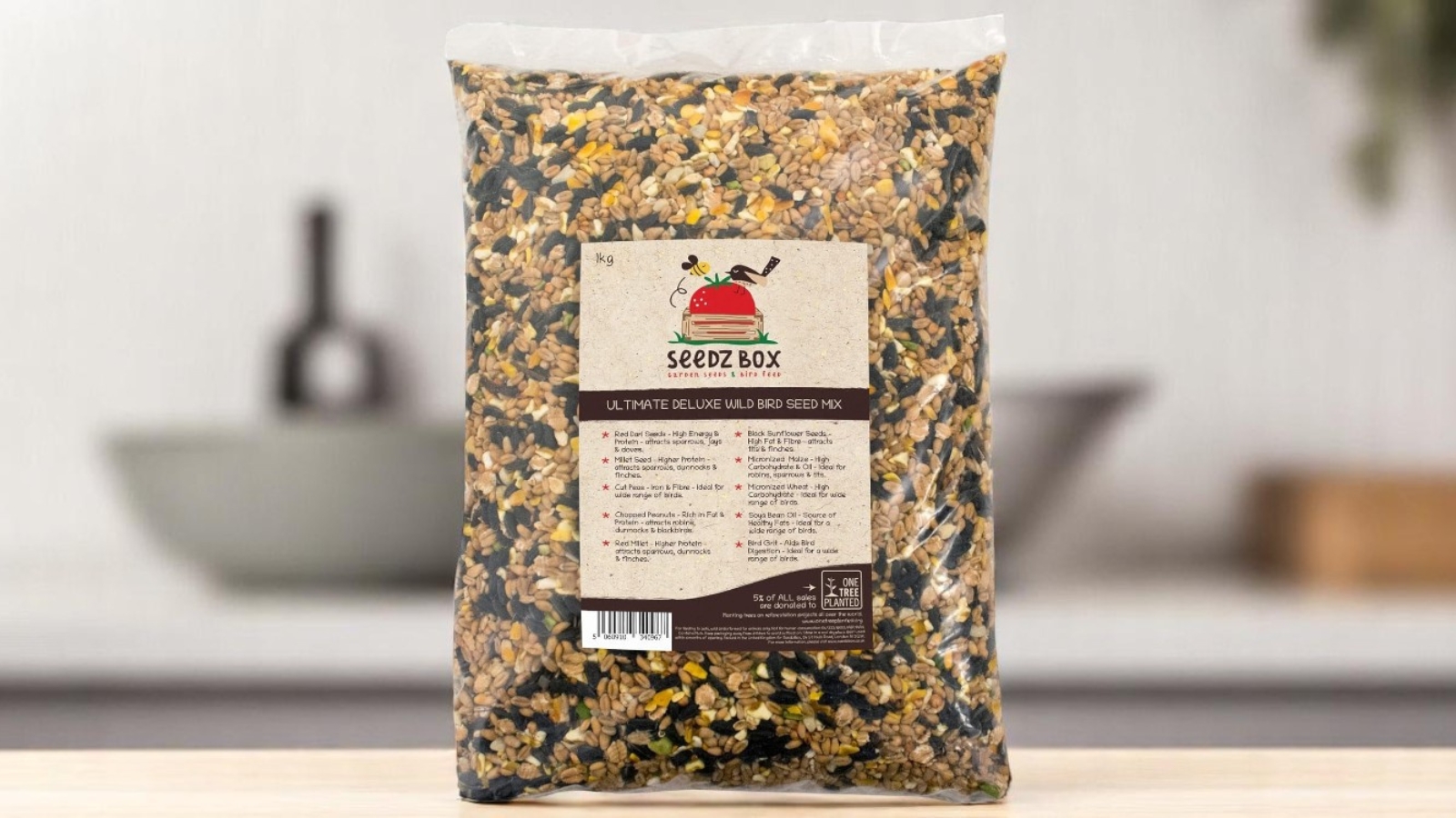 Top 10 Bird Seeds for House Sparrows: Quality Options to Attract These ...