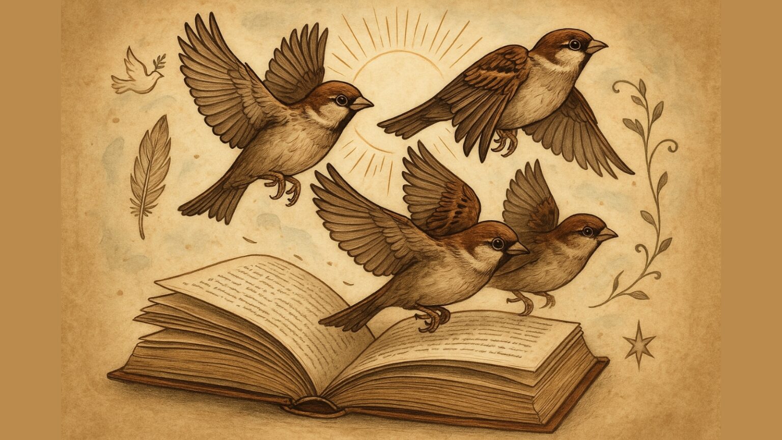 The Profound Symbolism of Sparrows: Tiny Birds with Mighty Meanings ...