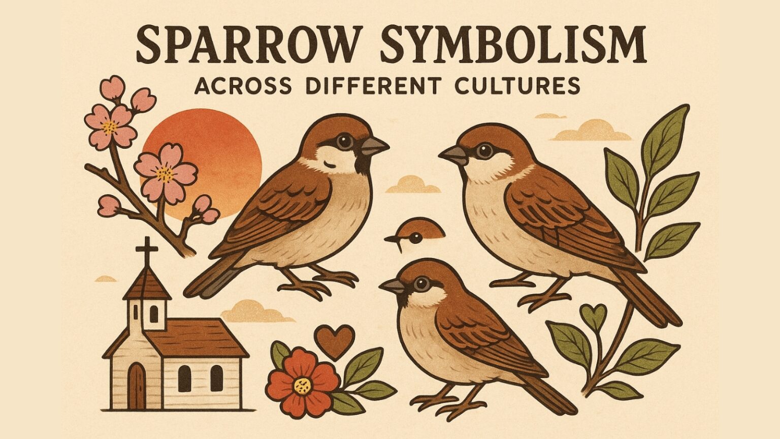 The Profound Symbolism of Sparrows: Tiny Birds with Mighty Meanings ...