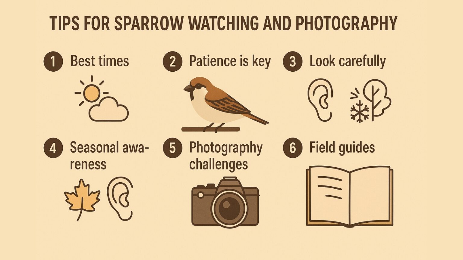 Sparrow Species Guide: Everything You Need to Know About These ...