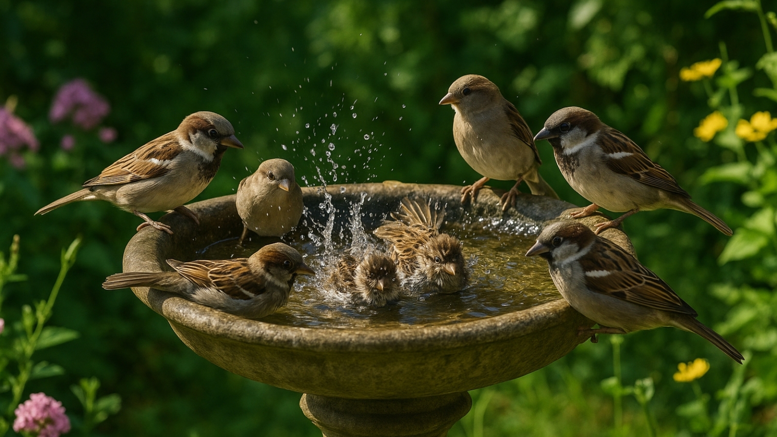 Why Are There Lots of Sparrows in My Garden? What Every Bird Lover ...