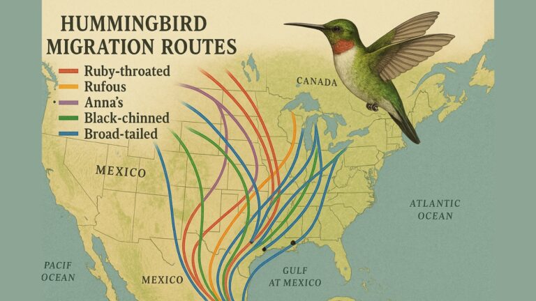 When Do Hummingbirds Fly South? Understanding Their Remarkable ...