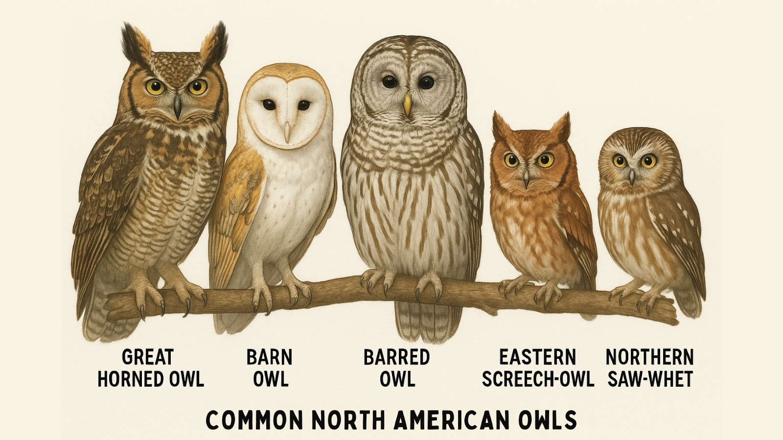Complete Owl Identification Guide: Species, Behaviour, and Global ...