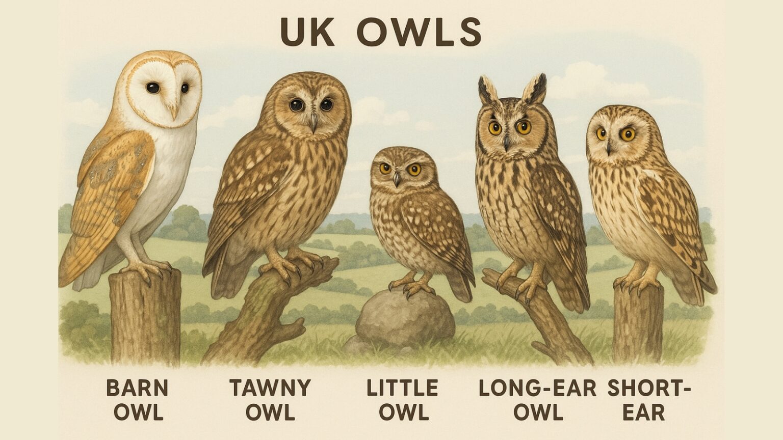 Complete Owl Identification Guide: Species, Behaviour, and Global ...