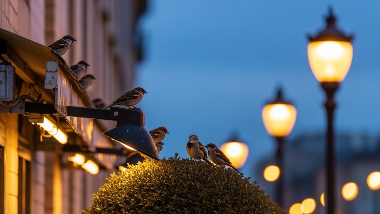 What Do House Sparrows Do at Night? A Complete Guide to Their Nocturnal ...