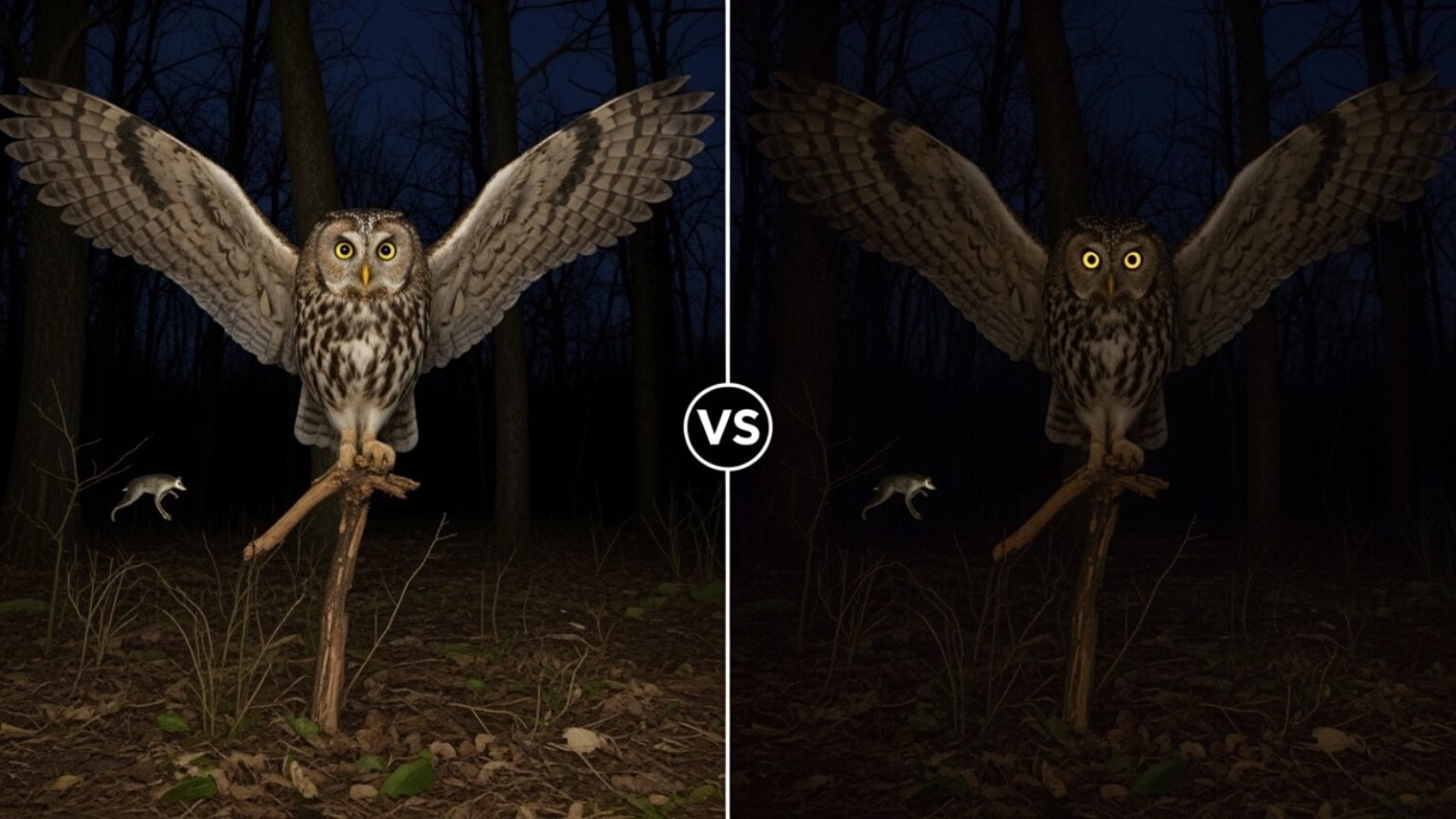 Can Owls See at Night? The Science Behind Their Extraordinary Vision ...