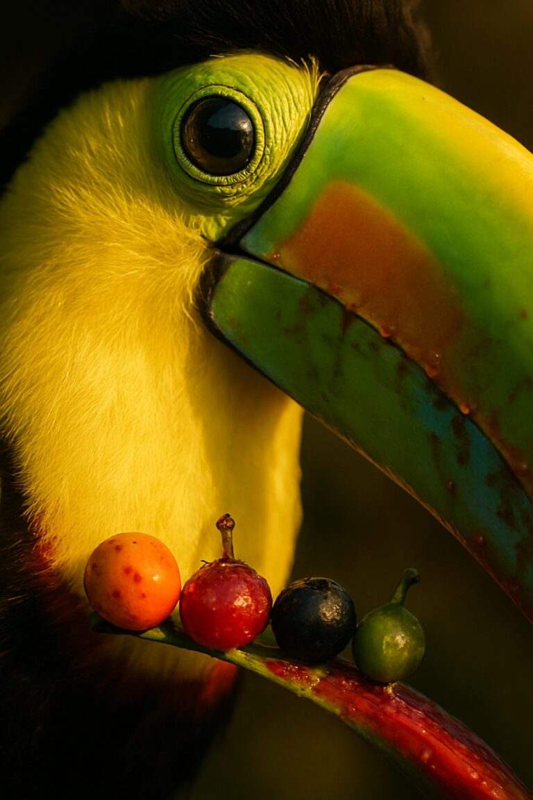 What Does the Keel-Billed Toucan Eat: A Complete Guide to Their Diet ...