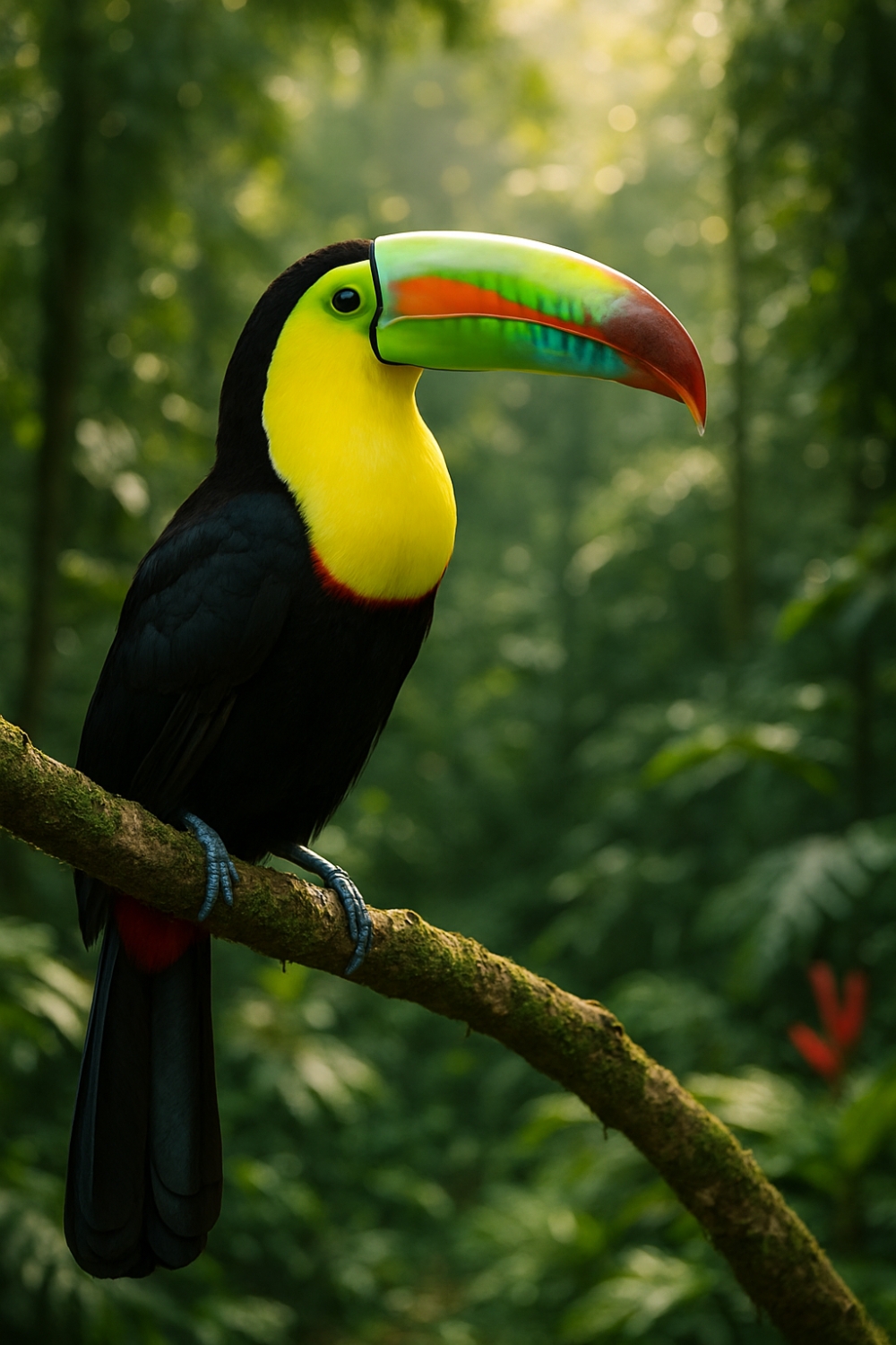 18 Fun Facts About Keel-billed Toucans: Rainbow Beak Wonders