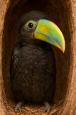 Baby Keel-Billed Toucan Guide: Central America's Vibrant Chick